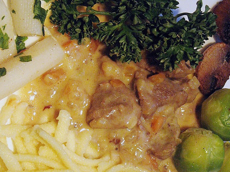 Eingemachtes Kalbfleisch | Chefkoch