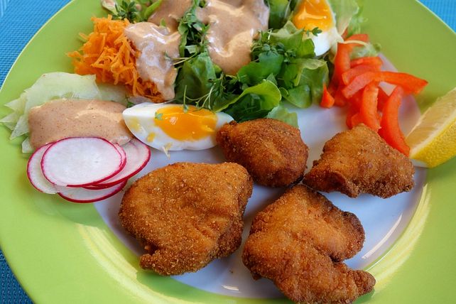 Crunchy Nuggets/Chicken Nuggets von Shana114| Chefkoch