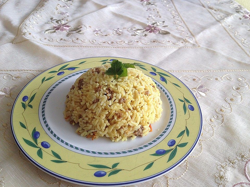 Curry-Basmatireis nach Mutters Art| Chefkoch