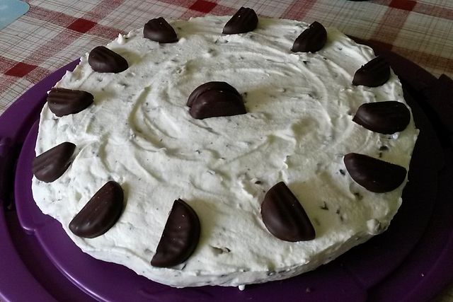 Schoko-Minz-Torte von BieneEmsland
