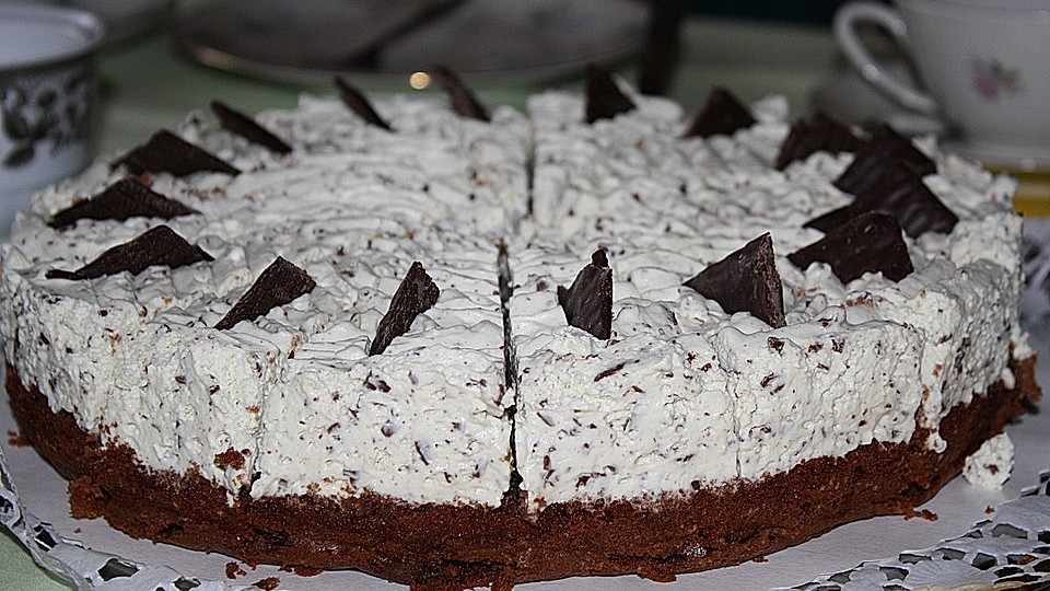 Schoko-Minz-Torte von BieneEmsland
