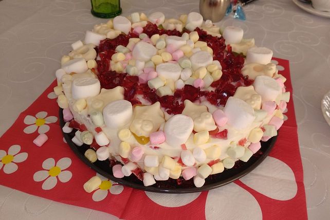 Marshmallowtorte von Tatunca| Chefkoch