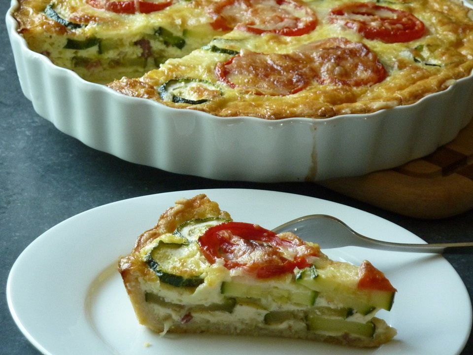 Zucchinitorte von medineit| Chefkoch