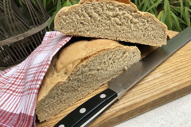 Mallorquinisches Pan sin Sal von caipiri| Chefkoch