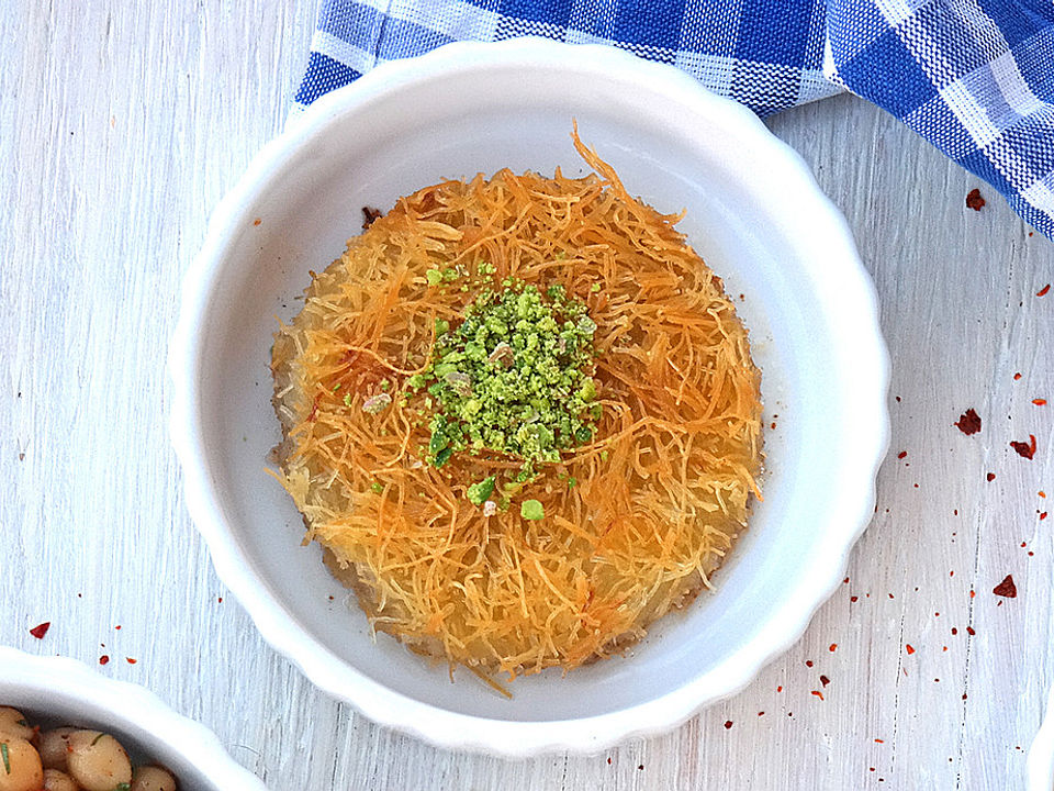 Künefe - türkisches Engelhaar-Dessert von Krido| Chefkoch