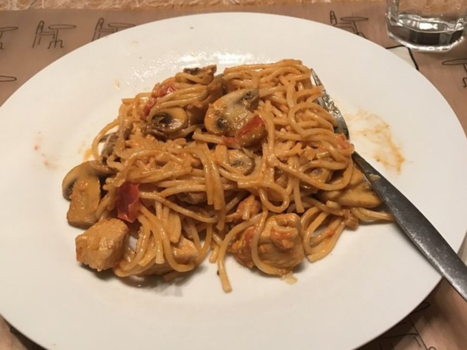 Champignon-Pasta von MultikochDE | Chefkoch