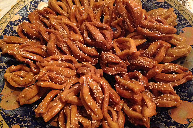 Klassische Chebakia von Maryam_cafeatlas| Chefkoch