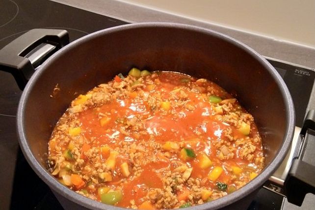 Buntes Hackfleisch von 72heidi| Chefkoch