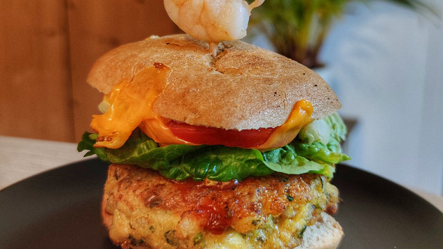 Spongebob Krabbenburger aus der Krossen Krabbe von yasiliciousDE