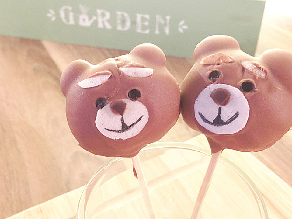 TED Cake Pops von CUISINI| Chefkoch