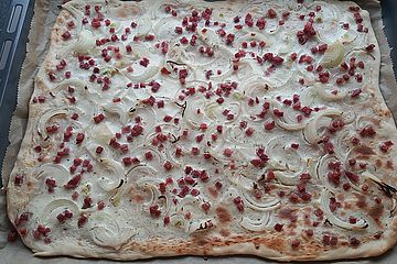 Quasis Flammkuchen von Der_Quasi| Chefkoch