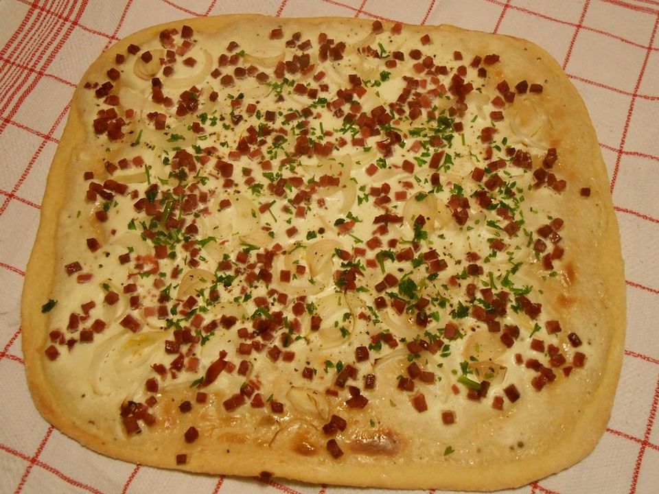 Quasis Flammkuchen von Der_Quasi| Chefkoch