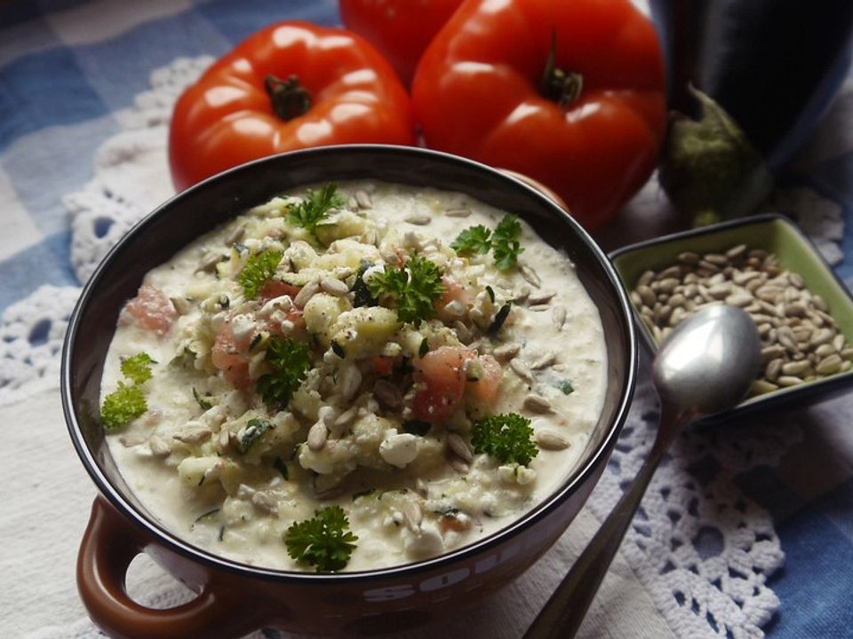 Zucchini-Quark-Dip von dolcezza118| Chefkoch