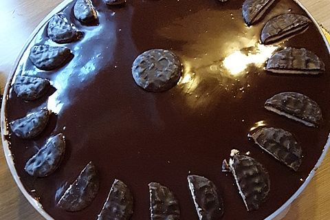 Jaffa-Cake-Torte von jaeney| Chefkoch