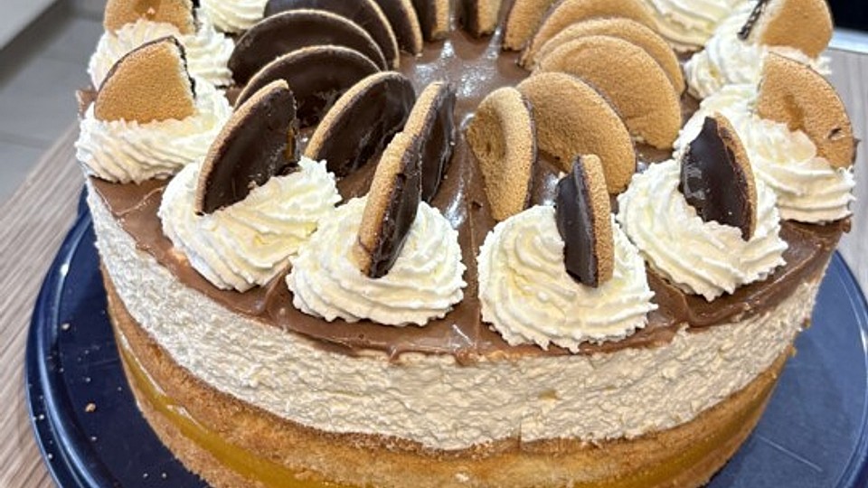 Jaffa-Cake-Torte von jaeney