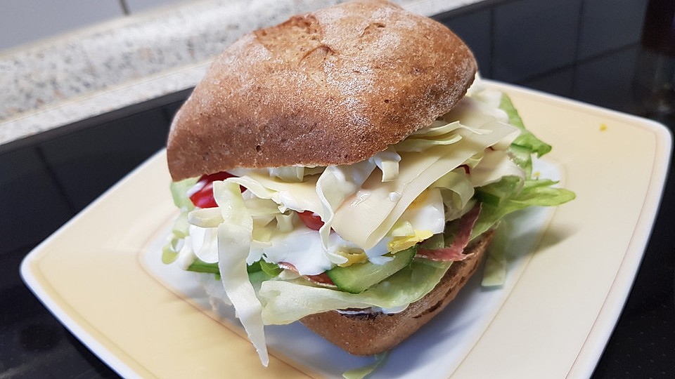 Remouladen-Sandwich