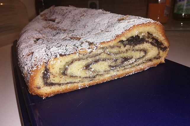 Apfel - Mohn Stollen| Chefkoch
