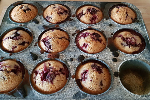 Cherry Friands von Bali-Bine