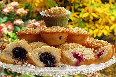 Cherry Friands von Bali-Bine