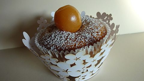 Cherry Friands von Bali-Bine
