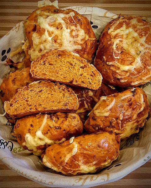 Pizzasemmeln Rezepte | Chefkoch