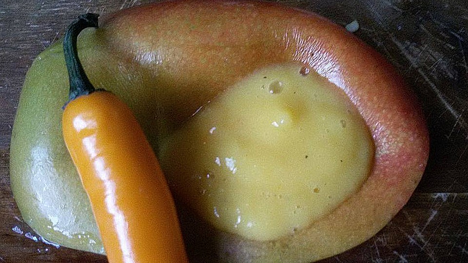 Mango-Chili-Dip von Pingubibi