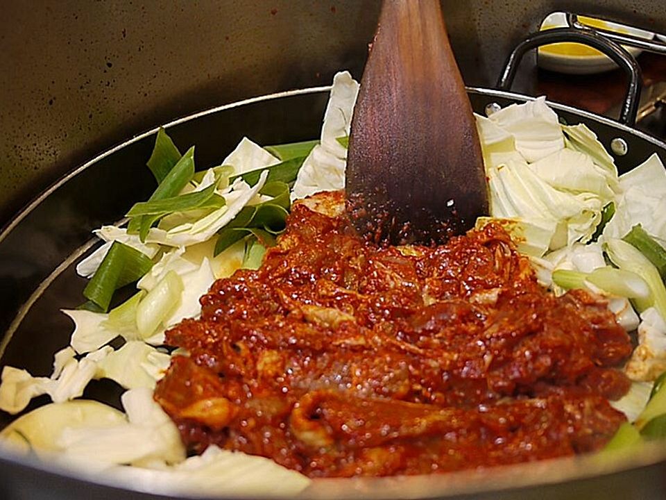 Dak Galbi von faxe85| Chefkoch