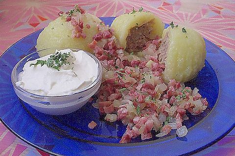 Zeppelinas - Litauische Hackfleischklöße von arthurdent42| Chefkoch