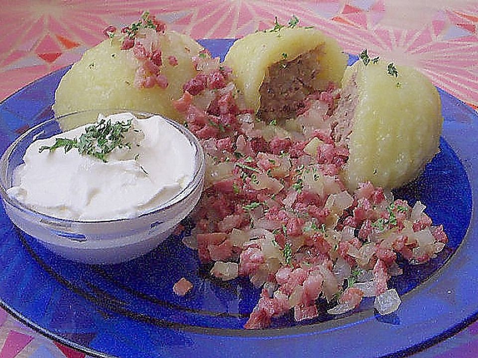 Zeppelinas - Litauische Hackfleischklöße von arthurdent42| Chefkoch