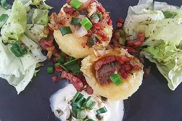 Zeppelinas - Litauische Hackfleischklöße von arthurdent42| Chefkoch