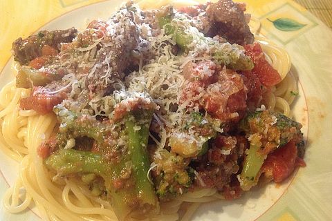 Mafia-Spaghetti von Jimny175| Chefkoch