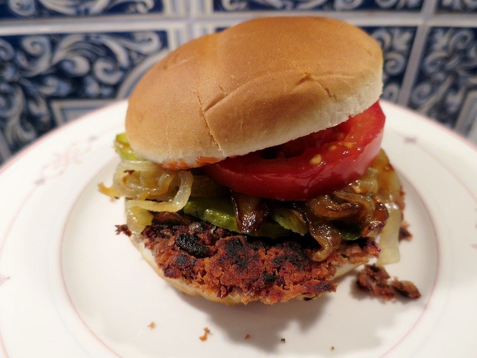 Vegane Frikadelle für Burger von Aipi| Chefkoch