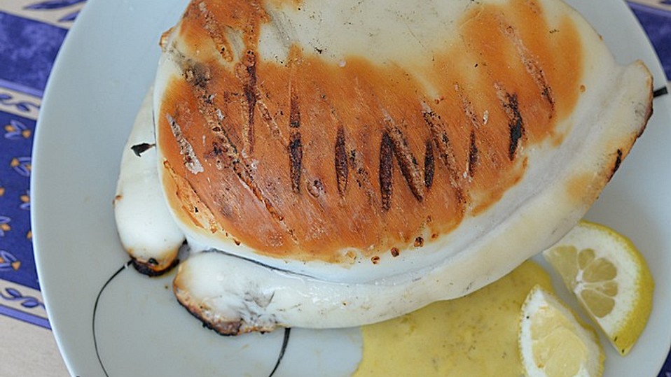 Sepia vom Grill von CreativeCookee
