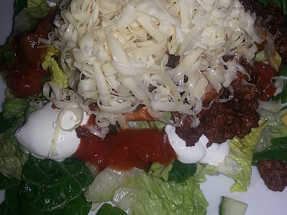 Taco-Salat von Stef1512| Chefkoch