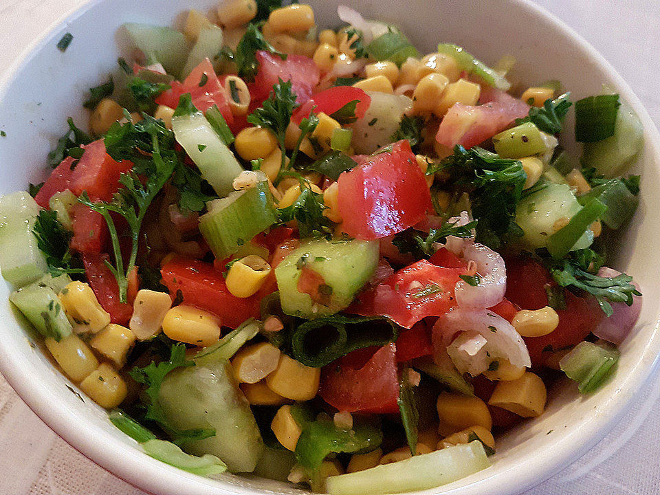 Picalilli Corn Salad von krauti58 | Chefkoch