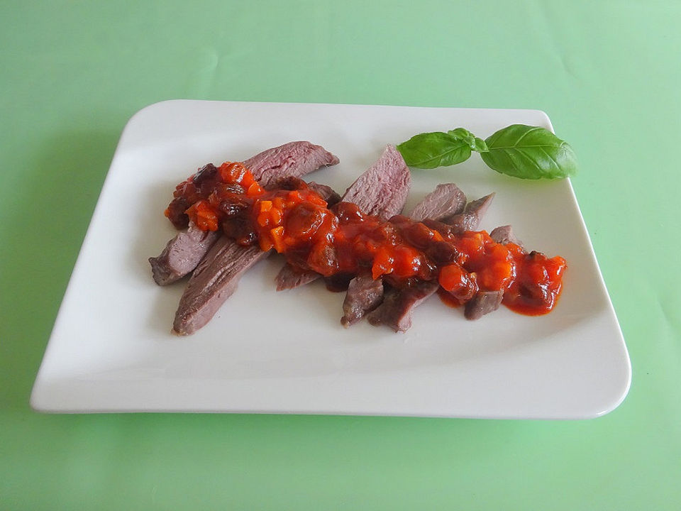 Lammfilet apart von Schönlinks| Chefkoch