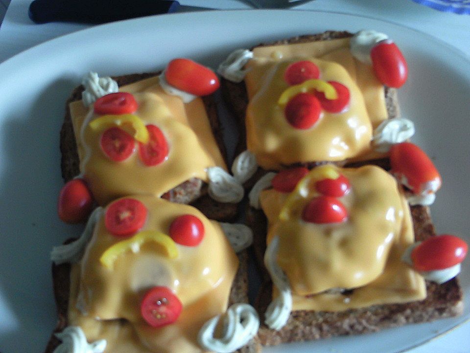 Cheeseburger-Toast von pappageno| Chefkoch