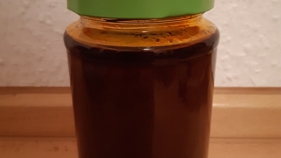 Bratensauce / Bratenfond-Basis aus Fleischknochen von ...