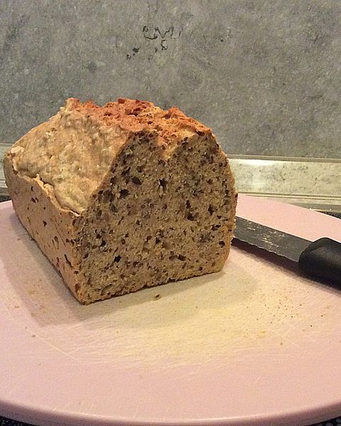 Leckeres Brot mit Backpulver statt Hefe von sahne999