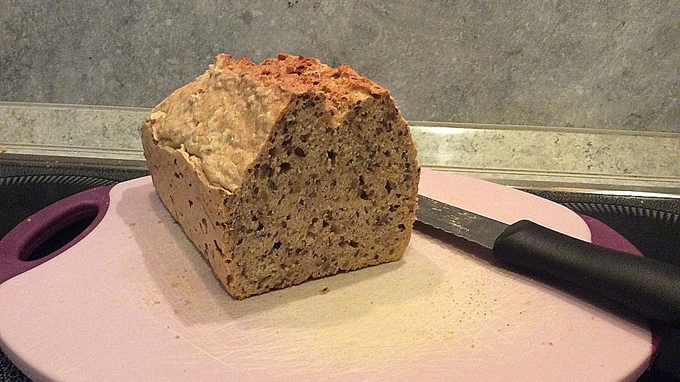 Brot mit Backpulver von nici8522| Chefkoch