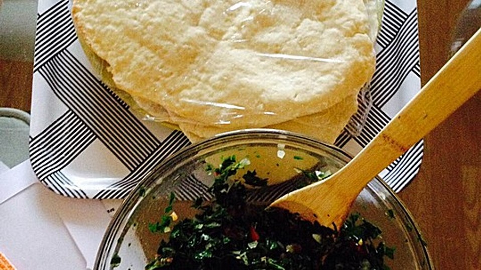 Tabboulé mit warmem Thunfisch von Lebany