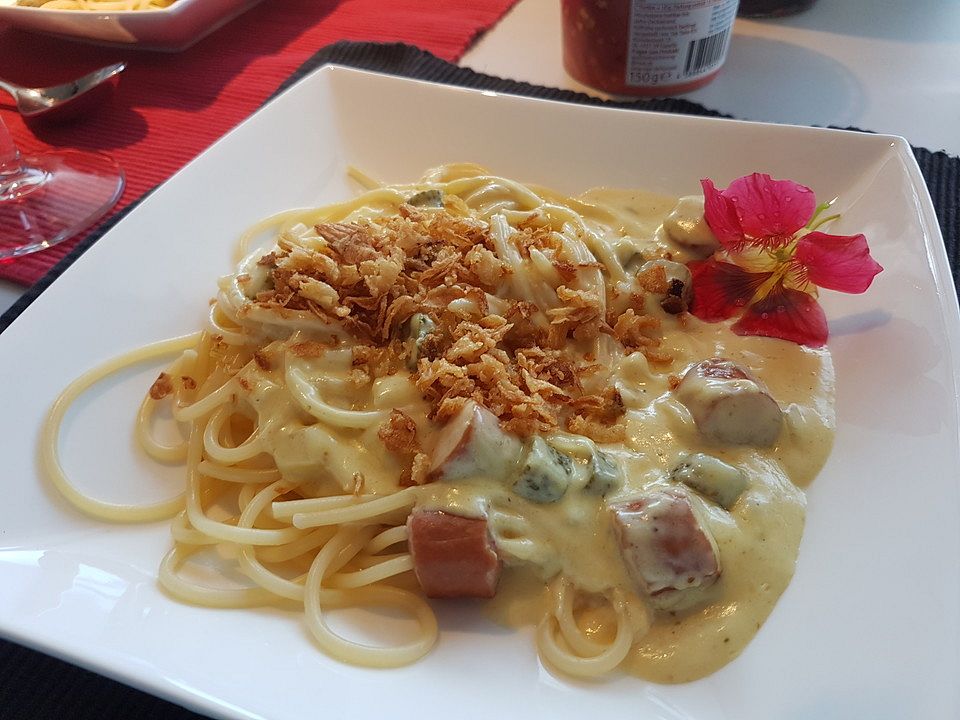 Spaghetti "Hot Dog" von McMoe| Chefkoch