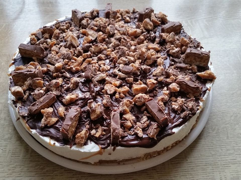 Snickers-Torte von Chelsey711 | Chefkoch