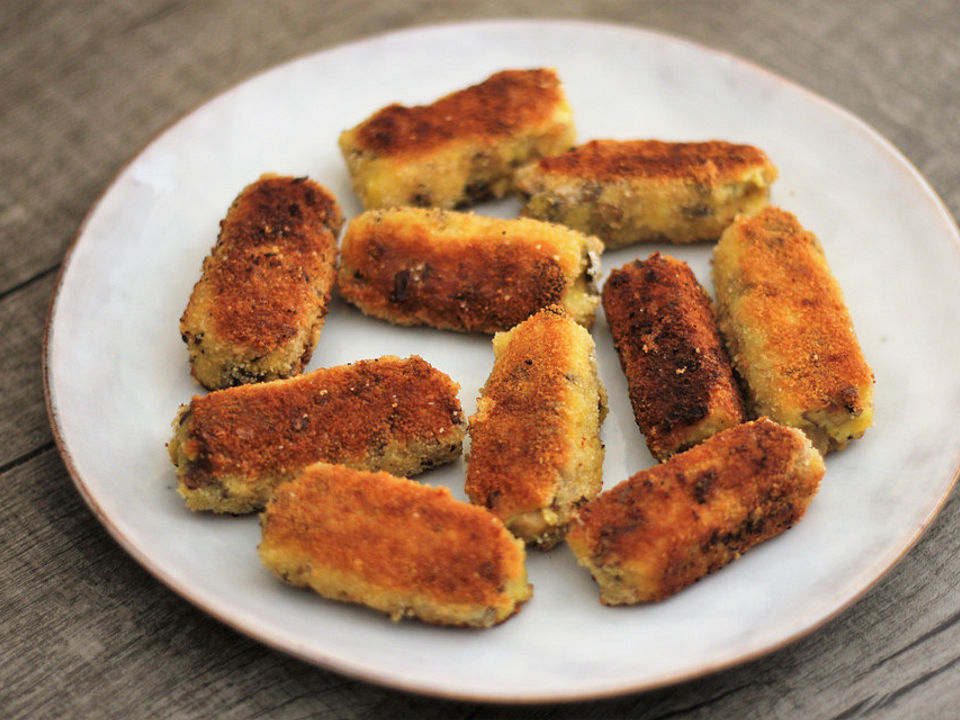 Champignon - Croquetten von B-B-Q| Chefkoch
