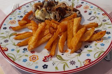 Belgische Fritten von Vita1973| Chefkoch