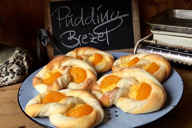 Puddingbrezel| Chefkoch