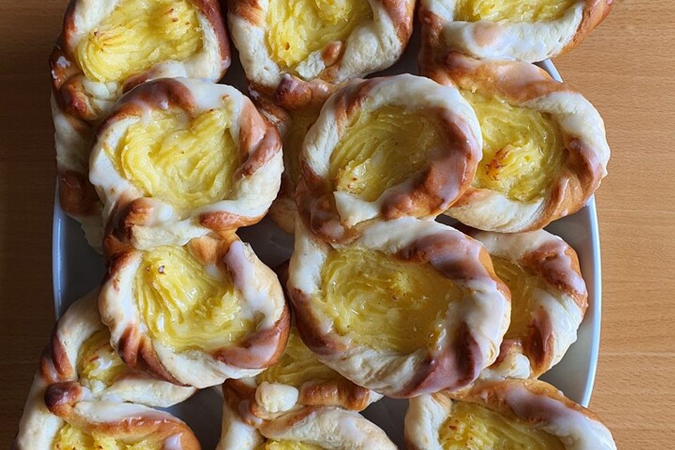 Puddingbrezel