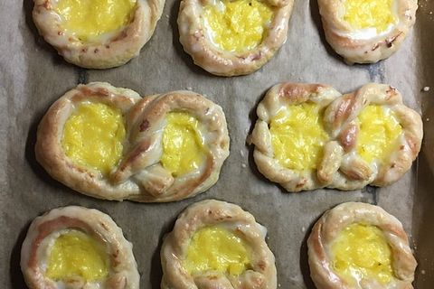 Puddingbrezel