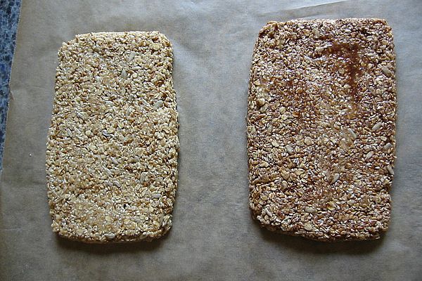 Getreideriegel mit Aprikosen von stubu | Chefkoch