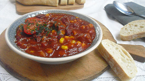 Bratwurst-Chili von küchen_zauber